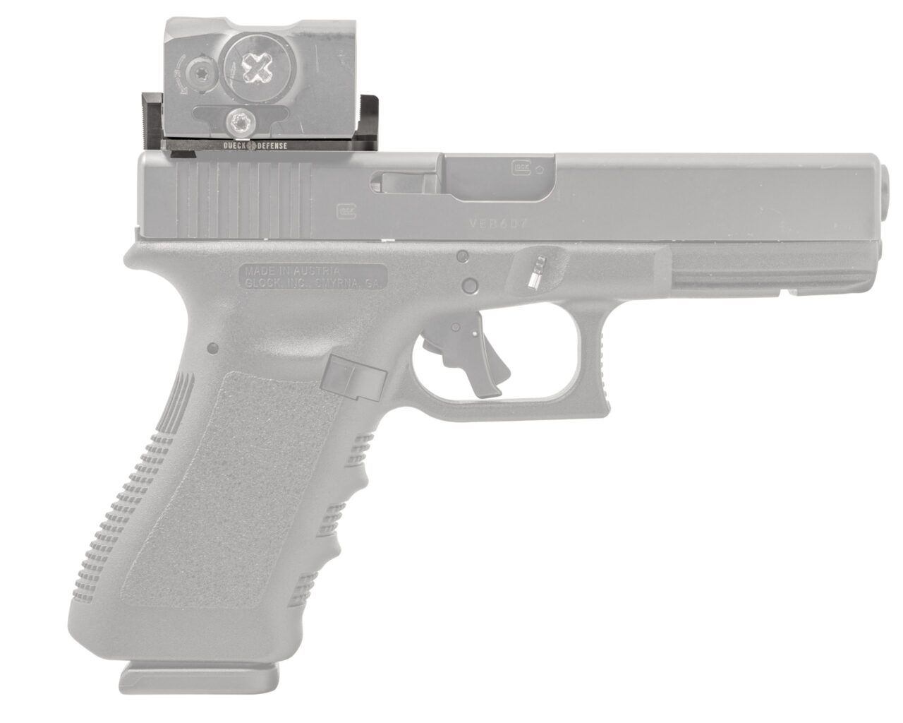 Offset Iron Sights - Canted - Fiber Optic - Rifle Sights