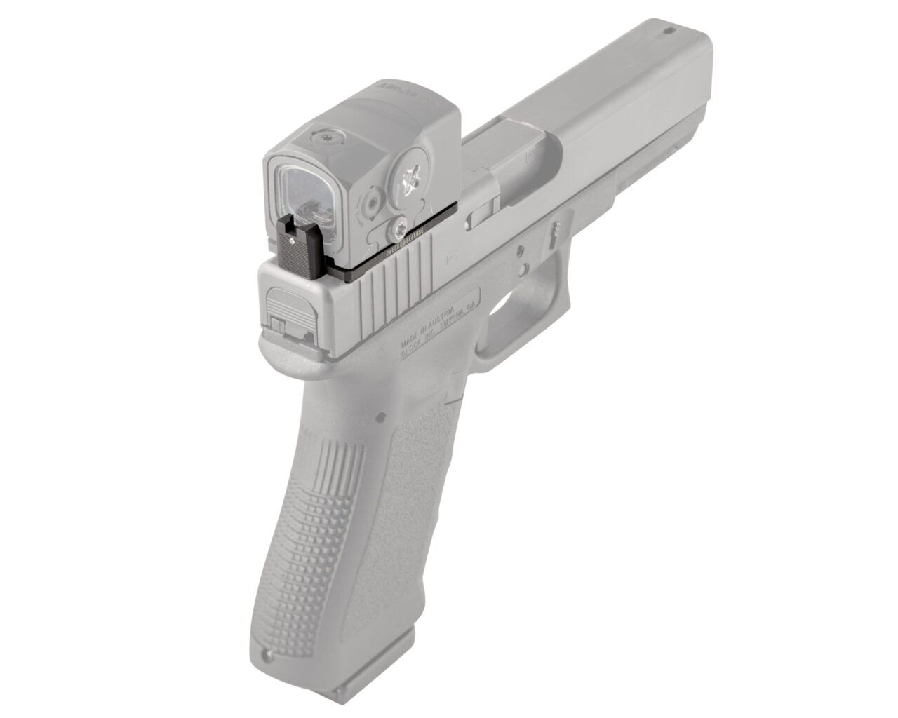 Offset Iron Sights - Canted - Fiber Optic - Rifle Sights