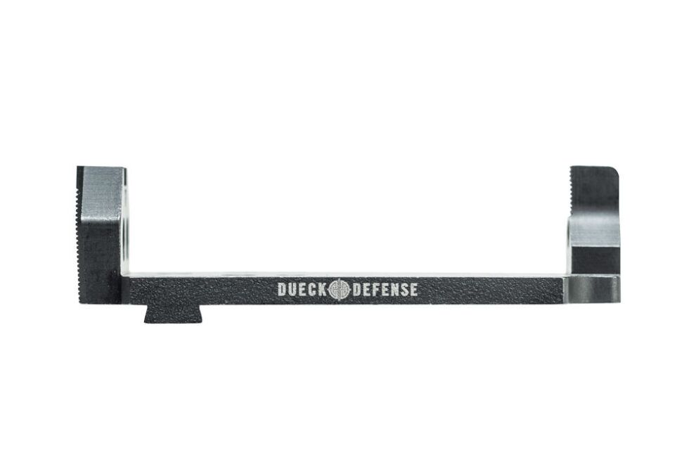 Offset Iron Sights - Canted - Fiber Optic - Rifle Sights