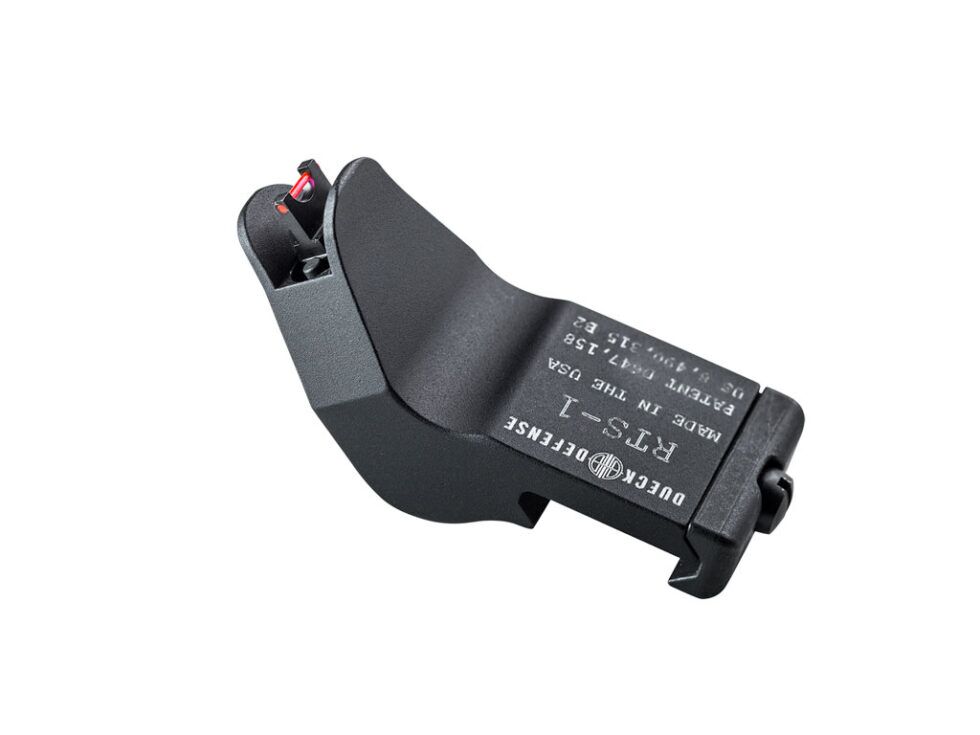 Offset Iron Sights - Canted - Fiber Optic - Rifle Sights