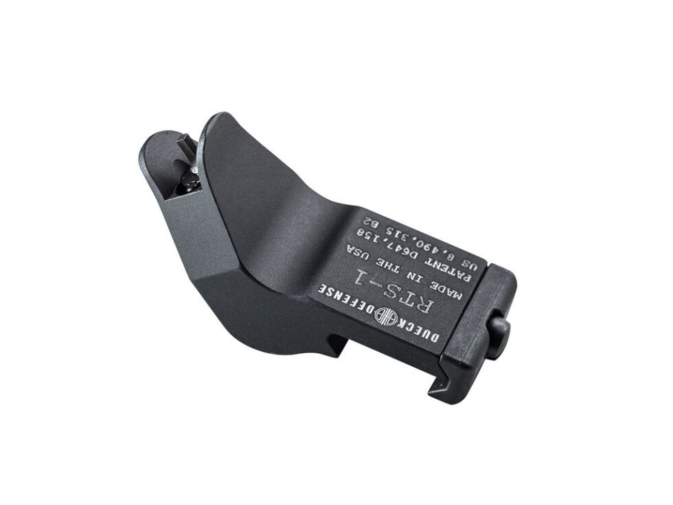 Offset Iron Sights - Canted - Fiber Optic - Rifle Sights