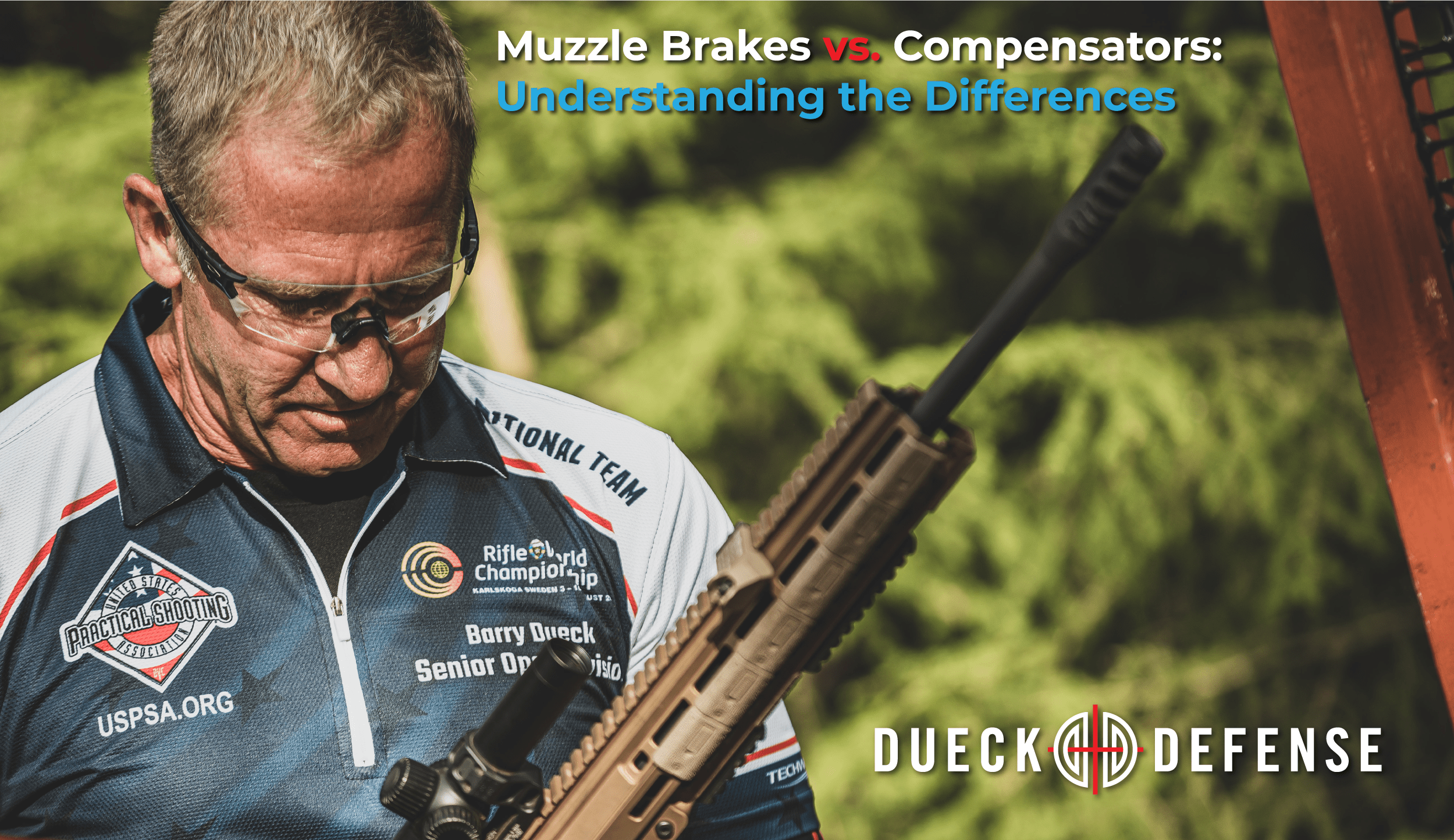Muzzle Brake vs Compensator: Which is Right for You?